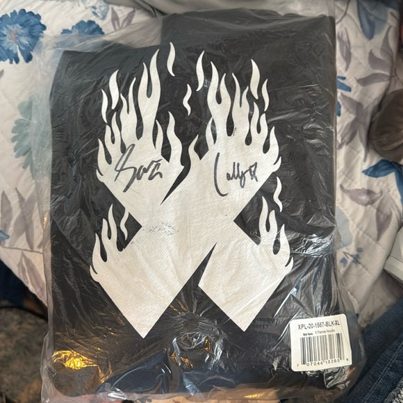 Other | Sam And Colby Signed Hoodie Xl | Poshmark